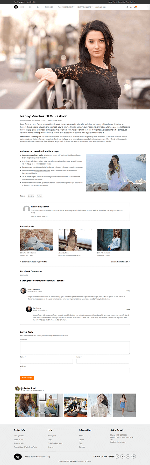 StoreBox - Best WordPress Ecommerce Theme | InkThemes