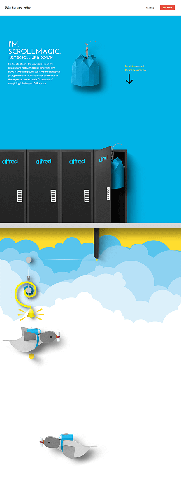 ScrollMagic - Animation Builder WordPress Plugin | InkThemes