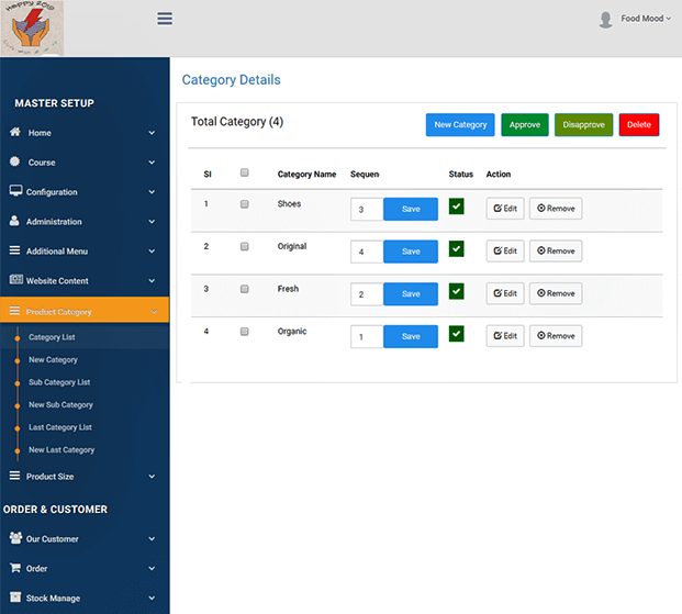 Advanced KSJ E-Commerce PHP Script | InkThemes