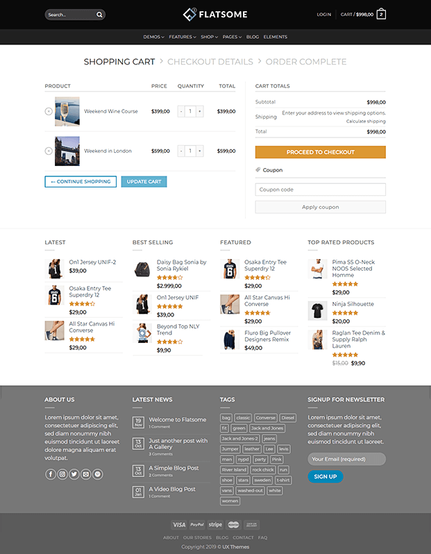 Flatsome - Best WordPress WooCommerce Theme | InkThemes