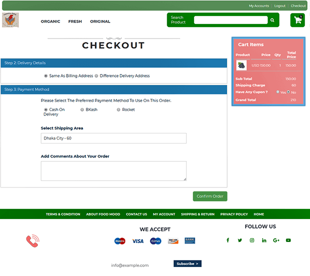 Advanced KSJ E-Commerce PHP Script | InkThemes
