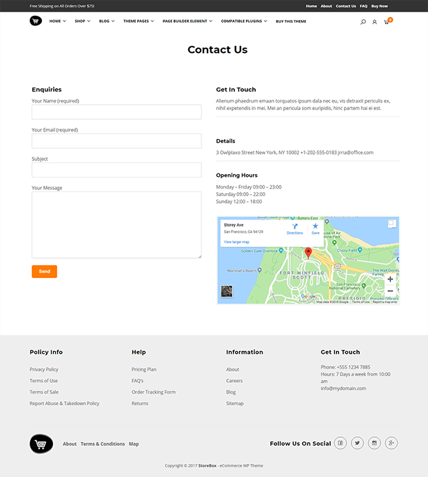 StoreBox - Best WordPress Ecommerce Theme | InkThemes