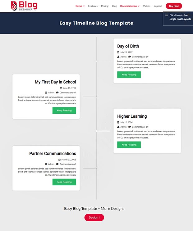 Blog Designer Pro WordPress Plugin | InkThemes