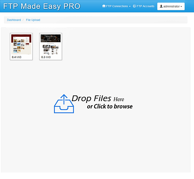 FTP Made Easy PRO - File Uploading PHP Script | InkThemes FTP Made Easy PRO - File Uploading PHP Script | InkThemes