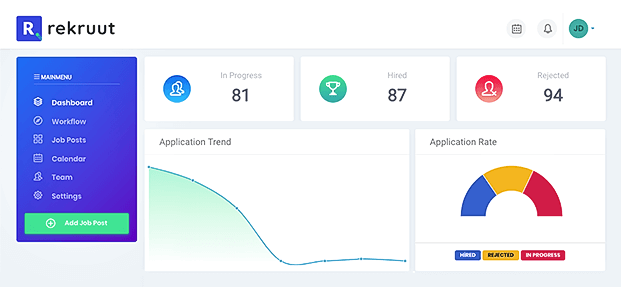 Rekruut - Recruitment Management PHP Script | InkThemes