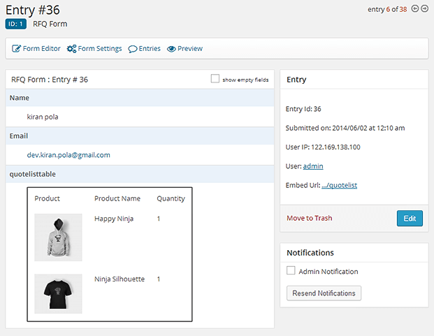 Woocommerce Request A Quote Wordpress Plugin Inkthemes