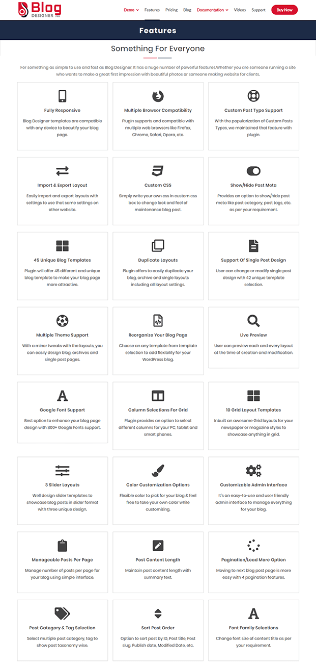 Blog Designer Pro WordPress Plugin | InkThemes
