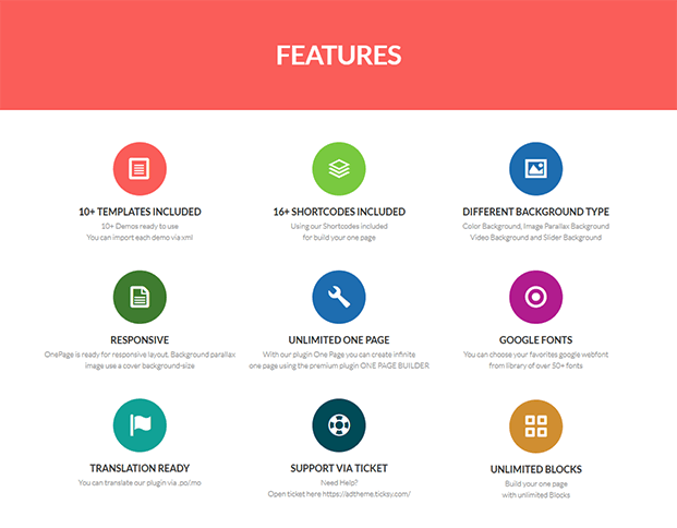 Parallax One Page Builder WordPress Plugin | InkThemes Parallax One Page Builder WordPress Plugin | InkThemes