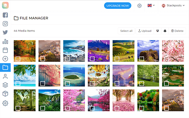 Stackposts - Social Media Marketing PHP Script| InkThemes
