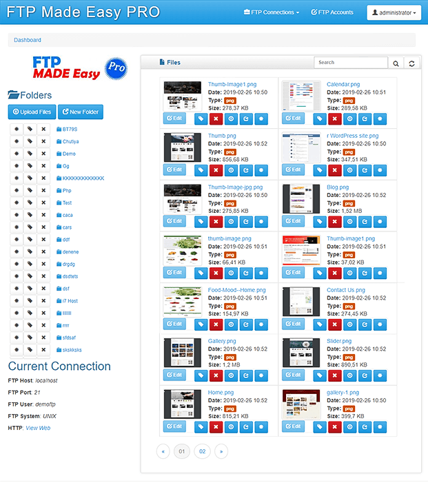 FTP Made Easy PRO - File Uploading PHP Script | InkThemes FTP Made Easy PRO - File Uploading PHP Script | InkThemes