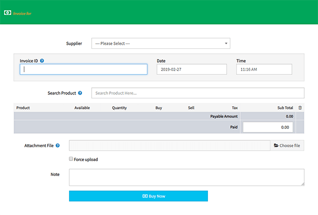 Modern POS - POS PHP Script With Stock Management | InkThemes