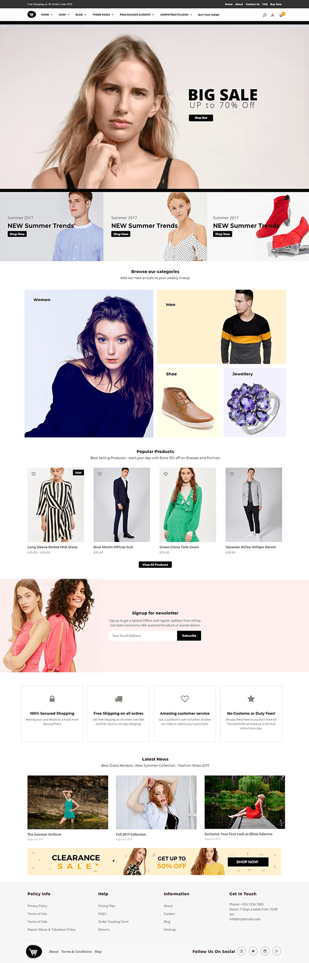 StoreBox - Best WordPress Ecommerce Theme | InkThemes