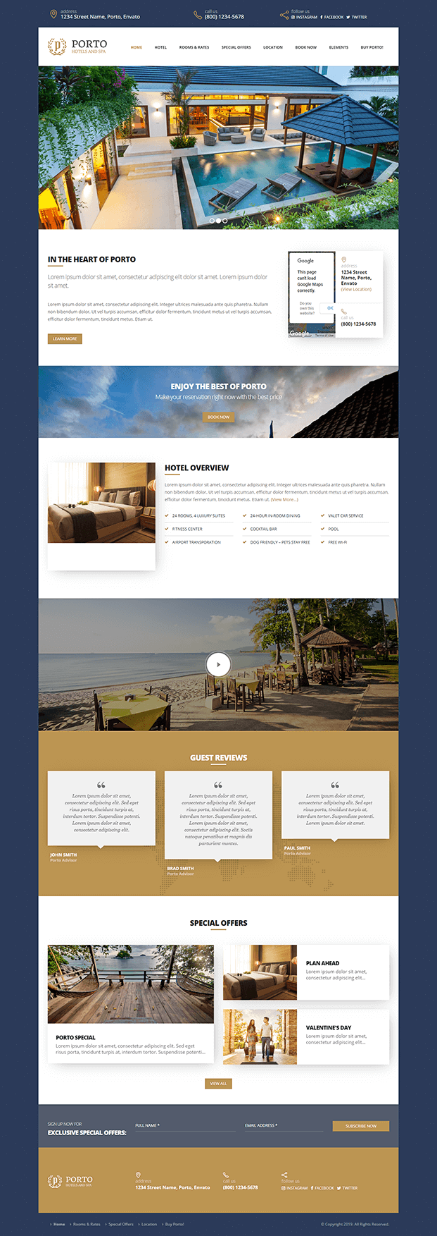 Porto - Advanced WordPress Theme For Business | InkThemes