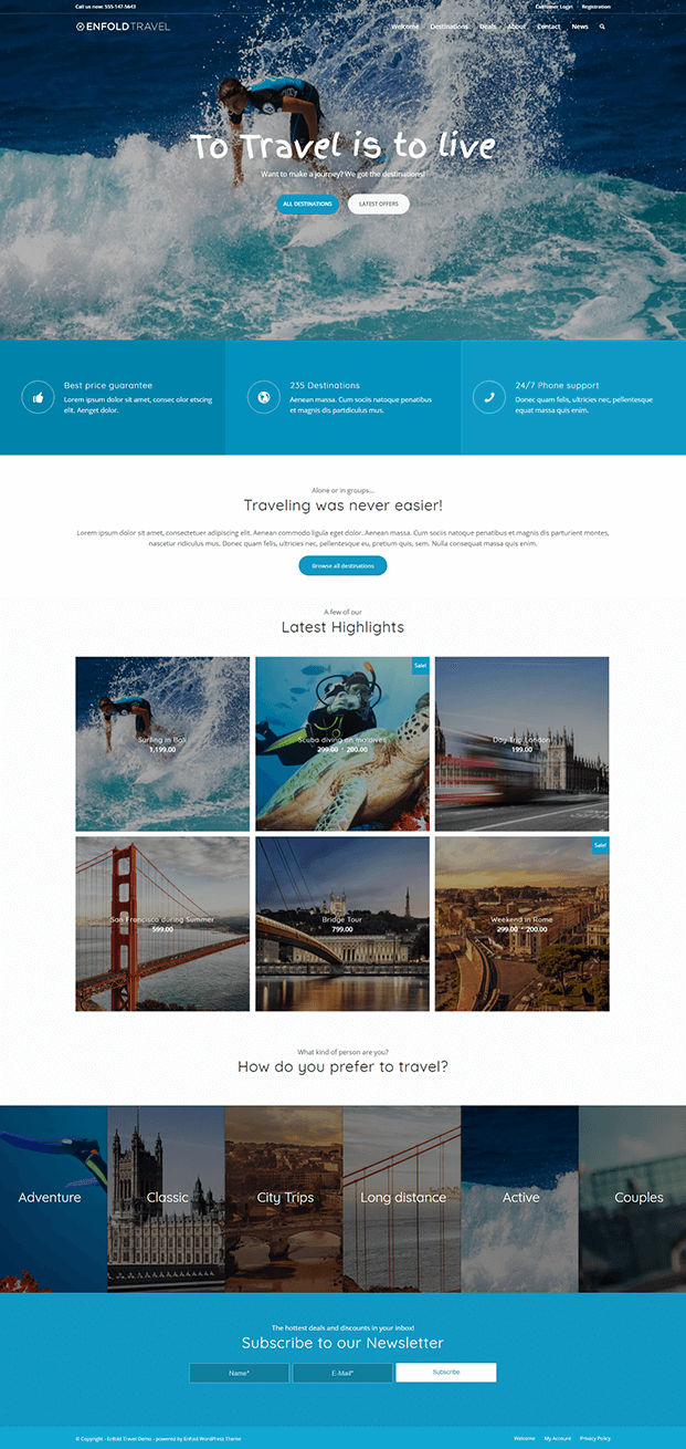 Enfold - Creative Multi Purpose WordPress Theme | InkThemes