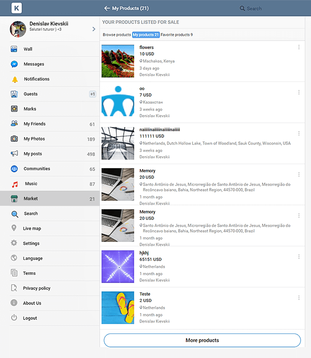 Kontackt Php Social Network Script Inkthemes