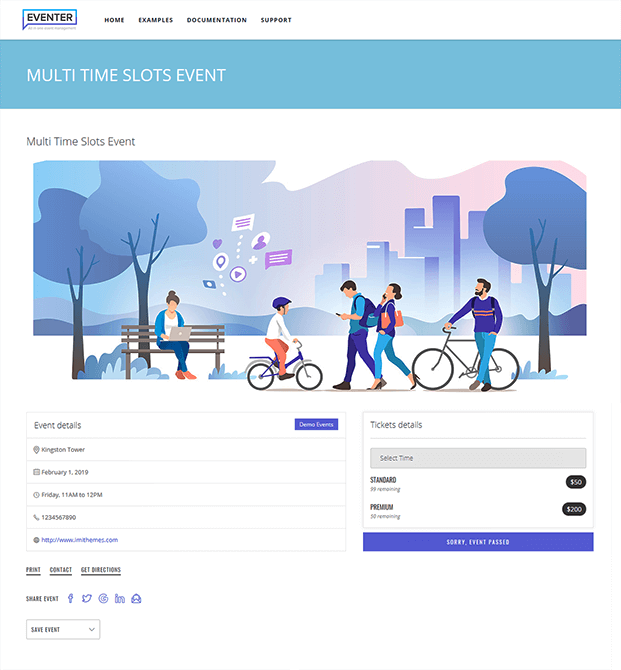Eventer - WordPress Event Management Plugin | InkThemes
