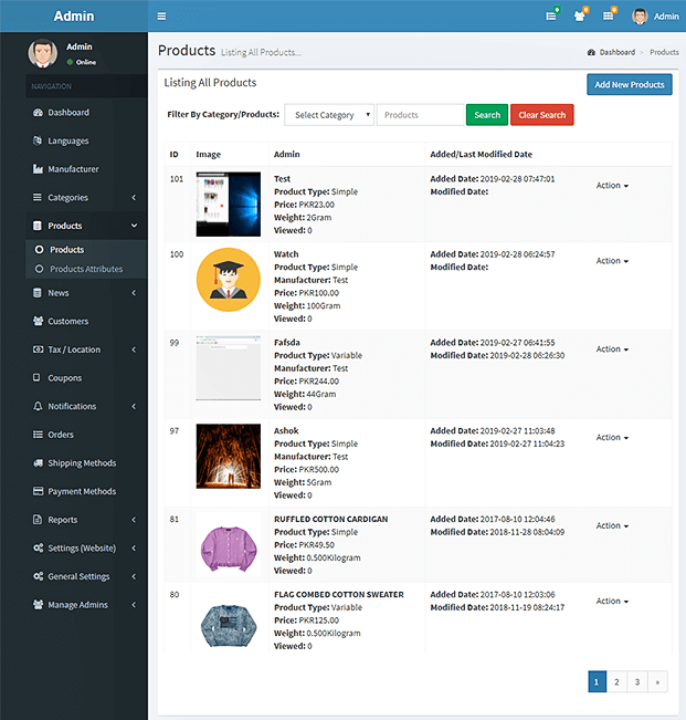 Laravel Ecommerce Advanced Php Script Ecommerce Inkthemes