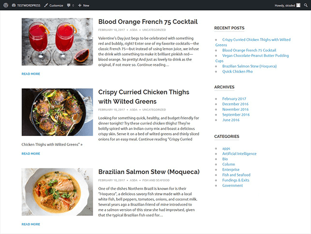 Echo - RSS Feed Generator WordPress Plugin | InkThemes