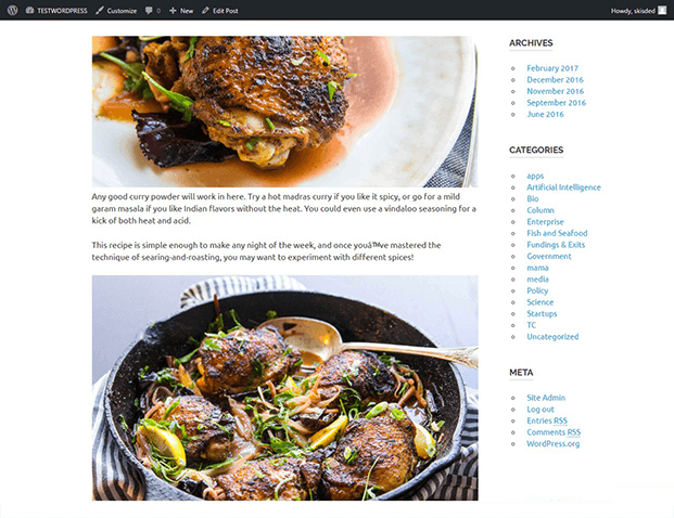 Echo - RSS Feed Generator WordPress Plugin | InkThemes