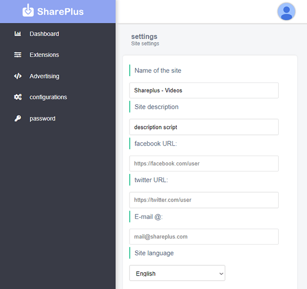 SharePlus++ Video Downloader PHP Script | InkThemes