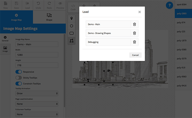Image Map Pro - Responsive WordPress Plugin | InkThemes
