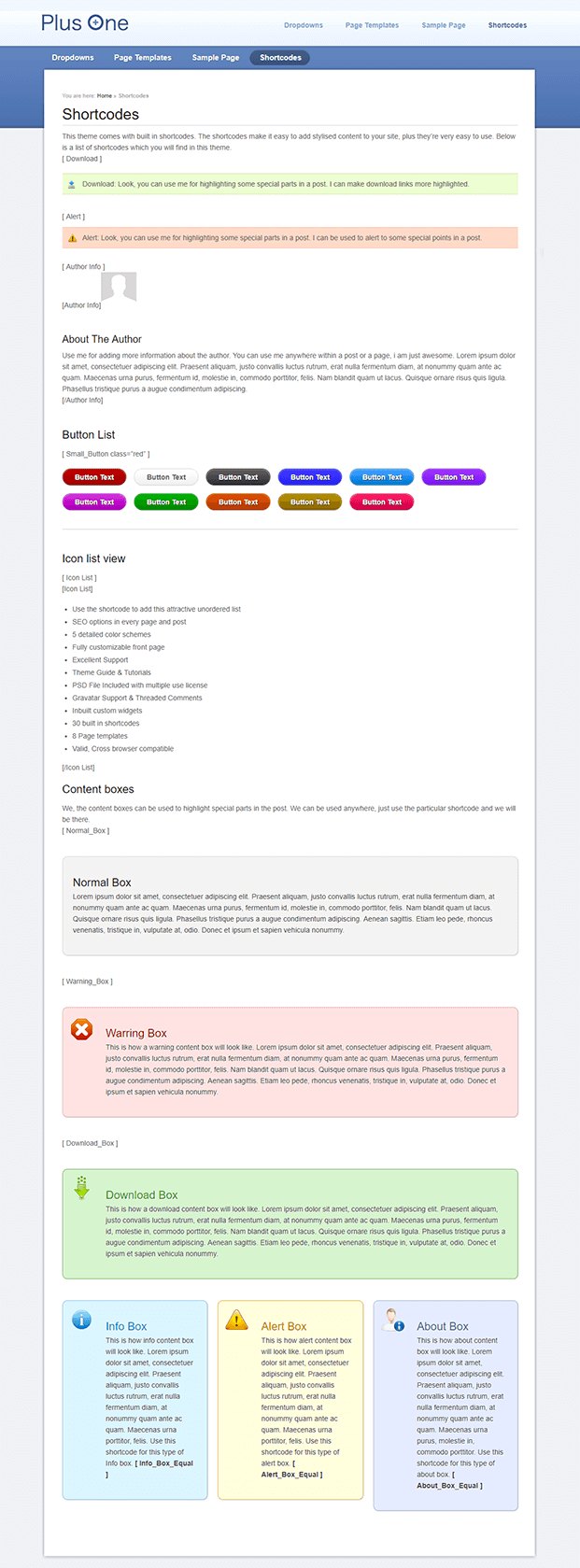 PlusOne - Social Media WordPress Theme | InkThemes