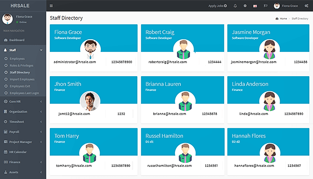 HRSALE - Project Management Software PHP Script | InkThemes