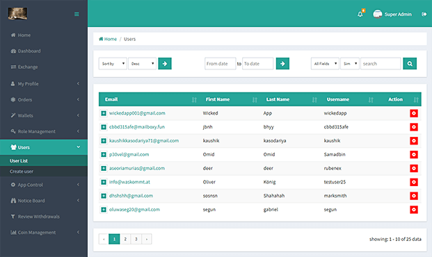 Cryptomania Exchange Pro 2 - Bitcoin PHP Script | InkThemes