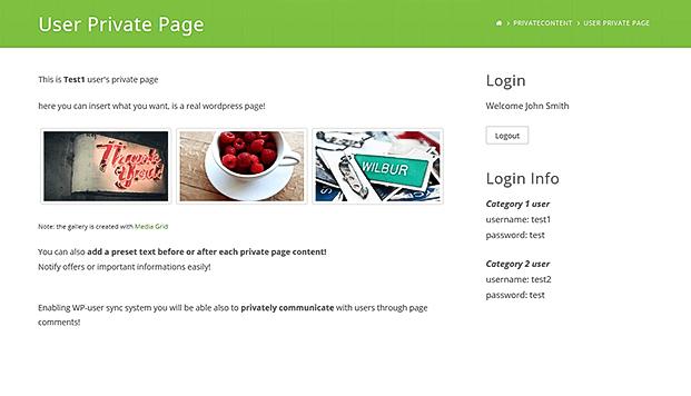 PrivateContent - WordPress Multi-level Membership Plugin | InkThemes
