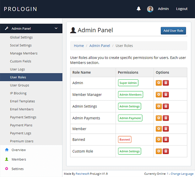 Pro Login - Secure PHP Login & User Management Script| InkThemes Pro Login - Secure PHP Login & User Management Script| InkThemes