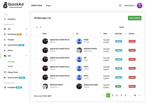 Quickad - Best Classified Ads PHP Script | InkThemes