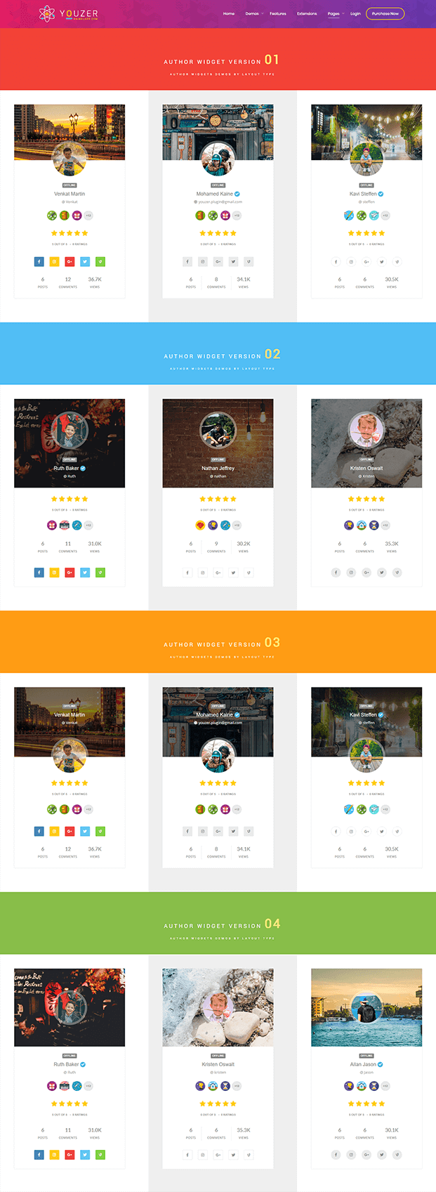Youzer - Advanced User Profile WordPress Plugin | InkThemes