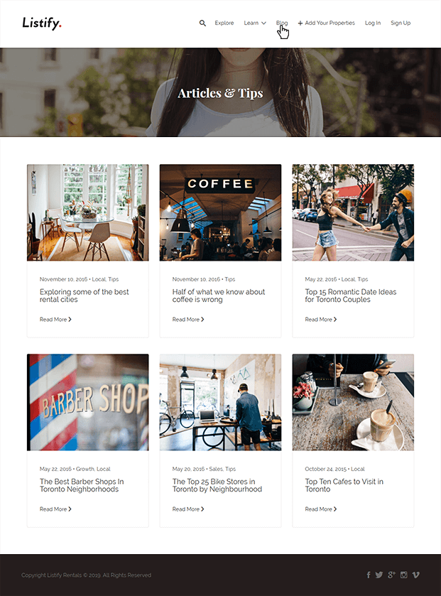 Listify - Ultimate WordPress Directory Theme | InkThemes