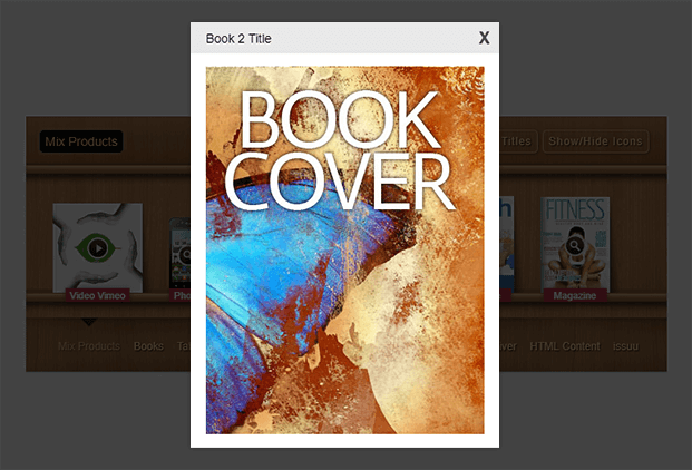 Multipurpose Bookshelf Slider Plugin For WordPress | InkThemes