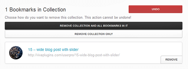 Premium User Bookmarks WordPress Plugin | InkThemes