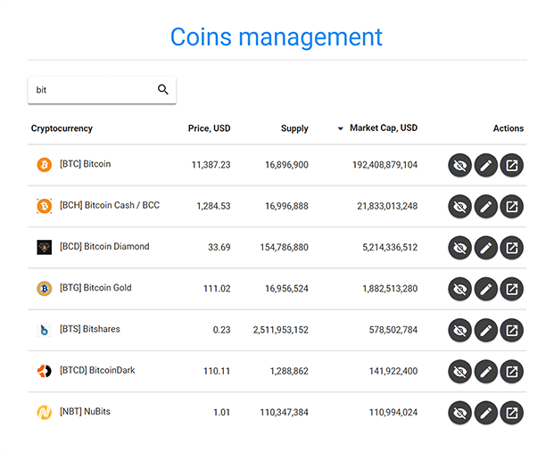 Crypto Compare - All in One Cryptocurrency PHP Script | InkThemes