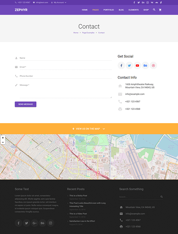 Foodilicious - Best WordPress Theme For Restaurant | InkThemes