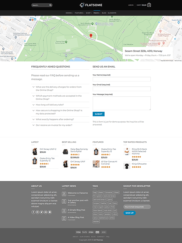 Flatsome - Best WordPress WooCommerce Theme | InkThemes
