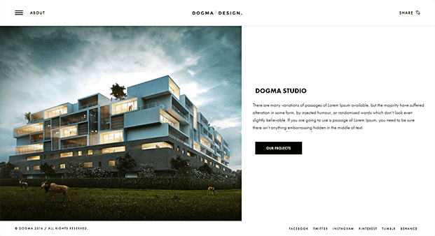 Dogma - Responsive Architect WordPress Theme | InkThemes