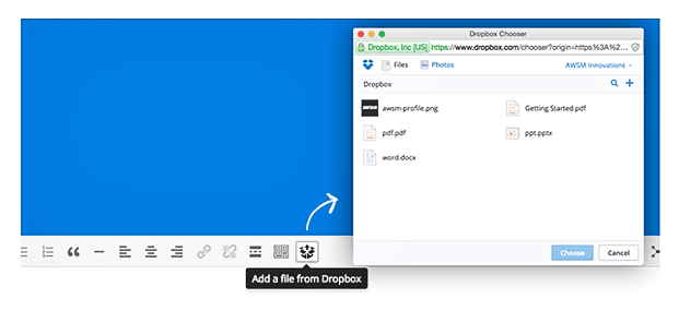 Dropr - Premium Dropbox WordPress Plugin | InkThemes