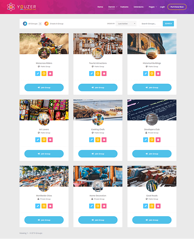 Youzer - Advanced User Profile WordPress Plugin | InkThemes