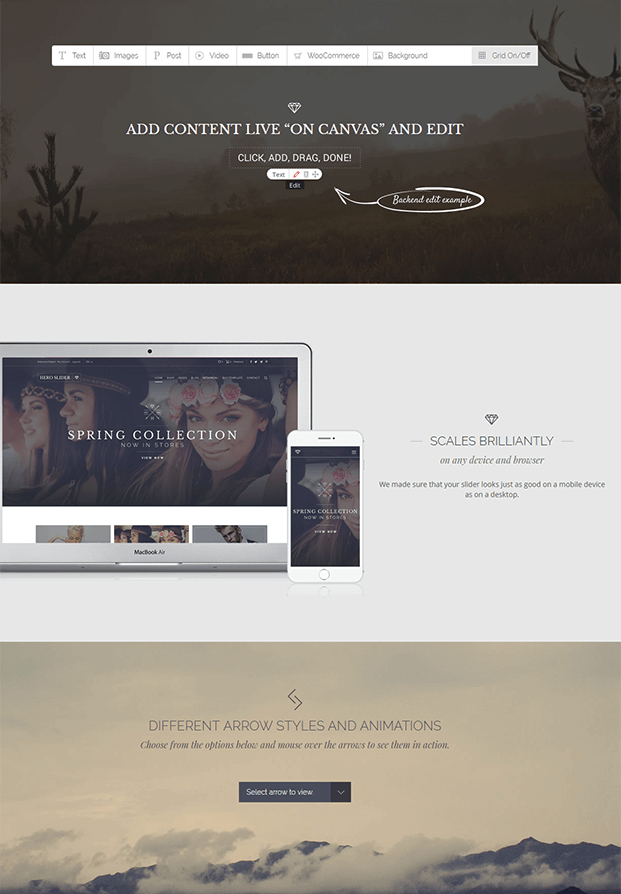 Hero Slider Plugin For WordPress | InkThemes