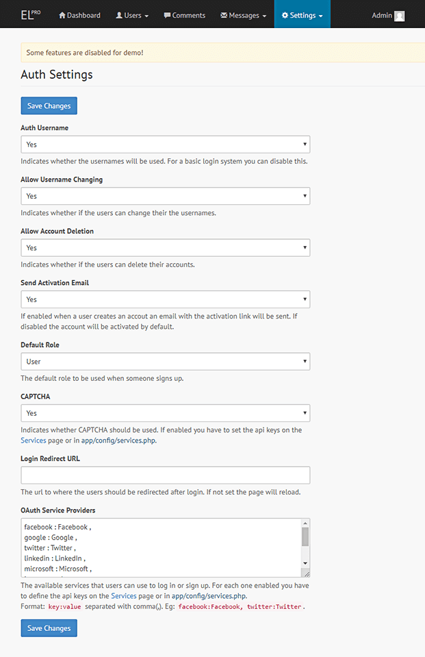 EasyLogin Pro- User Membership Management Script In PHP| InkThemes