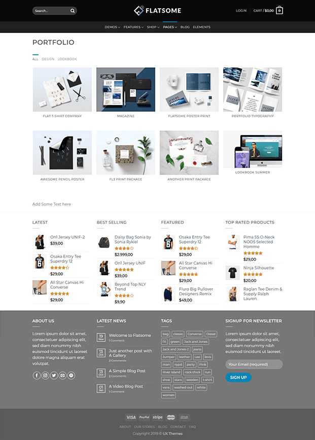 Flatsome - Best WordPress WooCommerce Theme | InkThemes
