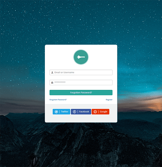 Pro Login - Secure PHP Login & User Management Script| InkThemes