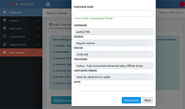 Myenvo - Envato Analytics PHP Script (For Envato Authors)| InkThemes