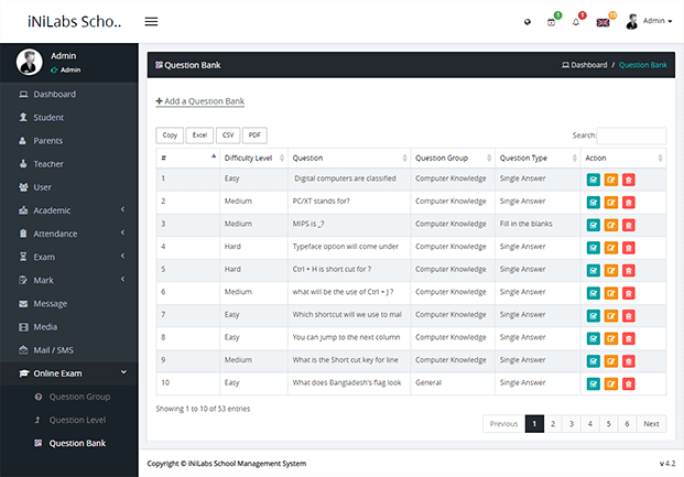 Inilabs College Management System PHP Script | InkThemes Inilabs College Management System PHP Script | InkThemes