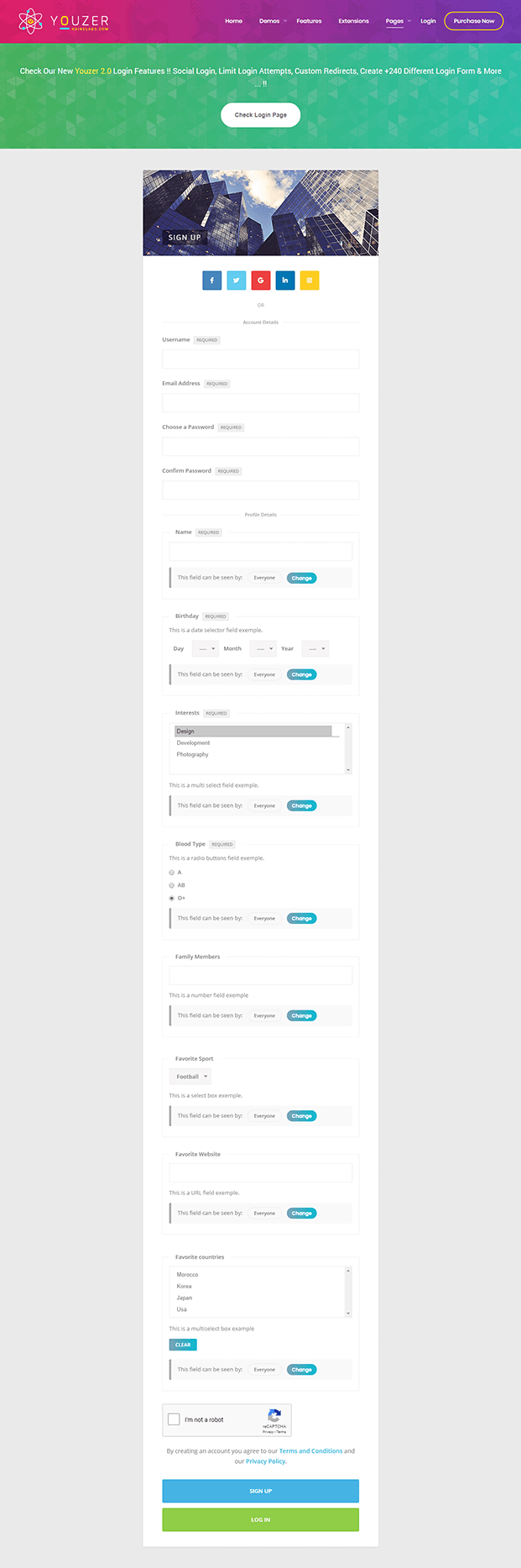Youzer - Advanced User Profile WordPress Plugin | InkThemes