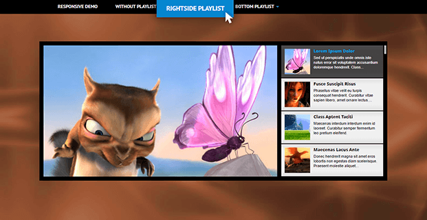 HTML5 Video Player WordPress Plugin | InkThemes HTML5 Video Player WordPress Plugin | InkThemes