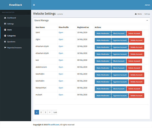 HowStack - Question And Answer PHP Script | InkThemes